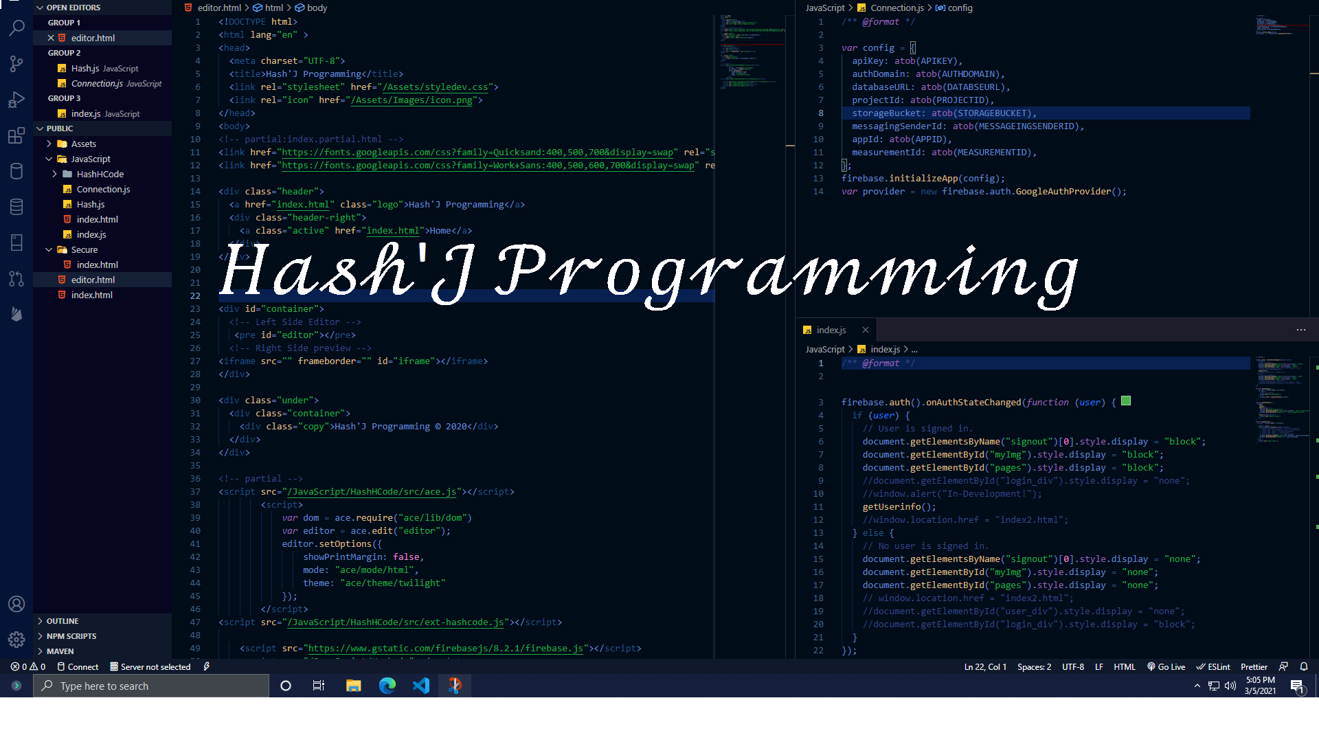 HashJProgramming (Joshua Ambalong) · GitHub